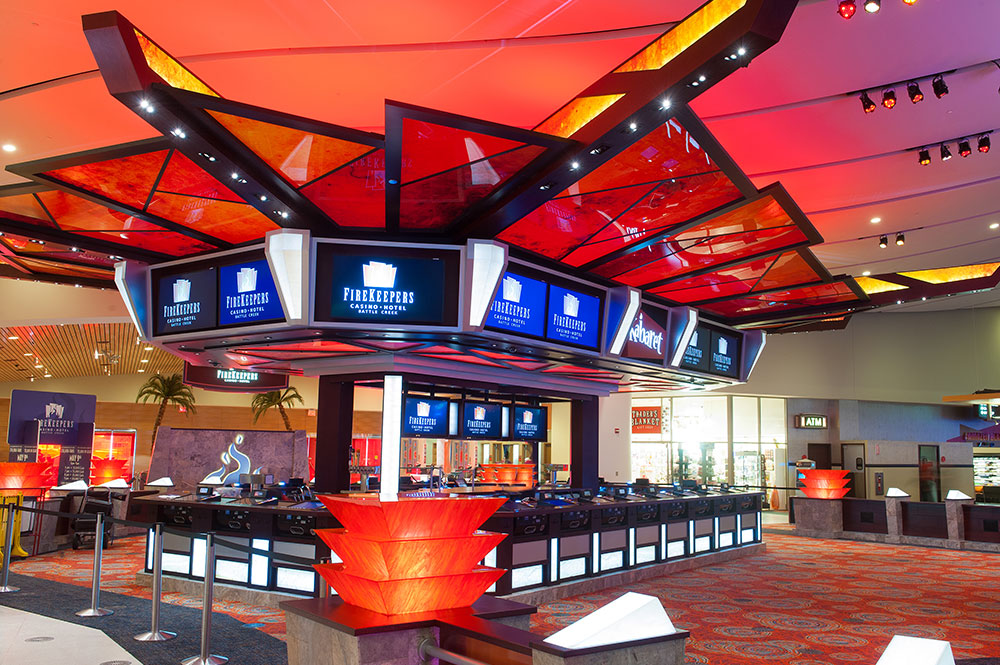 Moore Trosper Construction Co. FireKeepers Casino Hotel - Kabaret ...