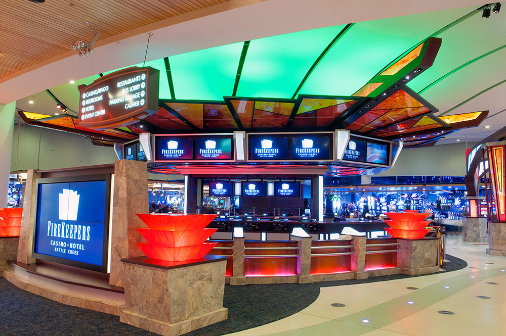 Moore Trosper Construction Co. FireKeepers Casino Hotel - Kabaret ...